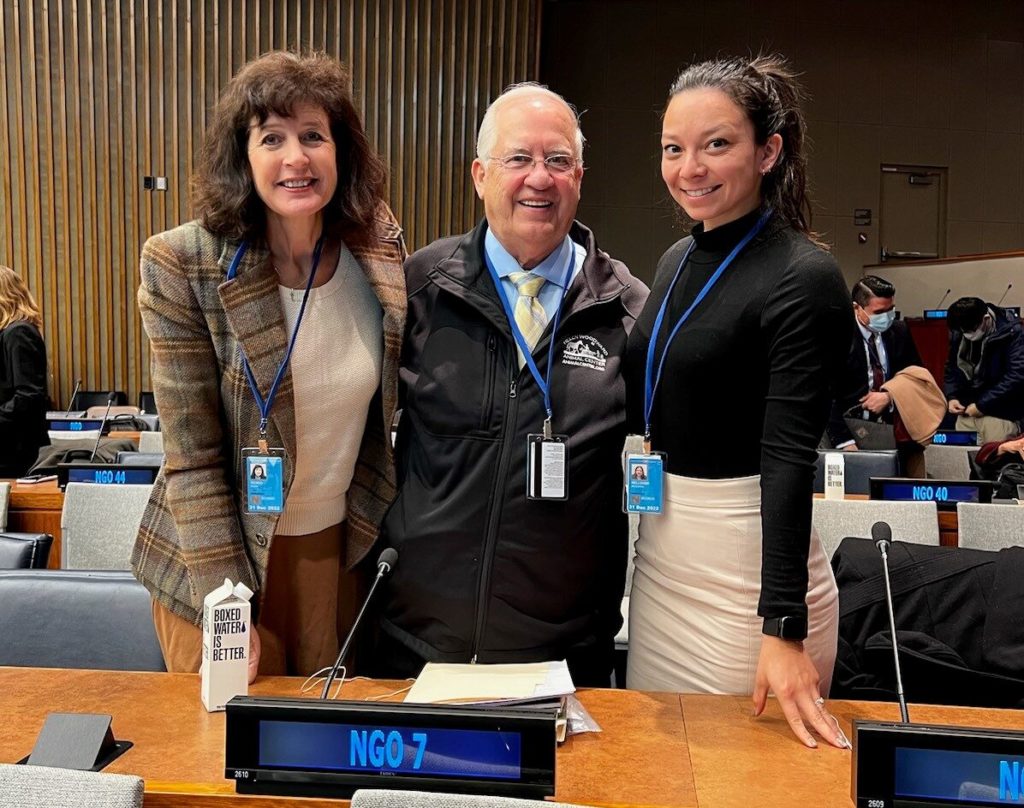 Helen Woodward Animal Center meets UN Council – San Diego CITD