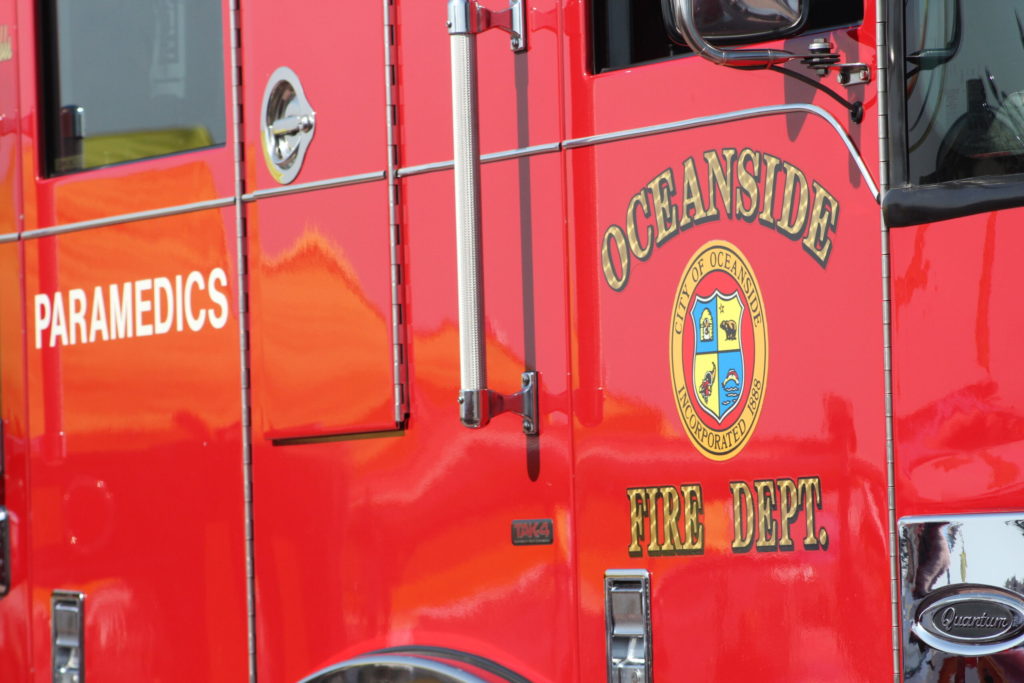 Fire crews contain Oceanside vegetation fire – San Diego CITD
